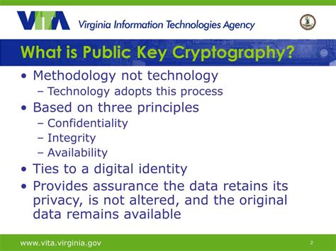 PPT Public Key Cryptography PowerPoint Presentation Free Download ID