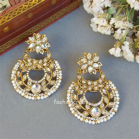 Pink Traditional Heavy Jhumka Earring