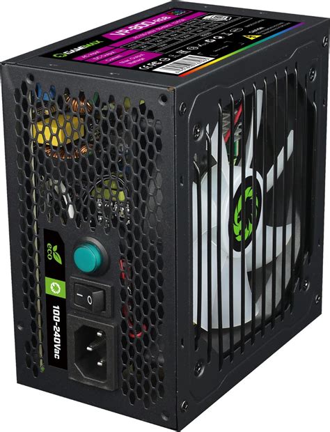 Блок питания 800W Gamemax VP-800-RGB купить | Elmir - цена, отзывы ...