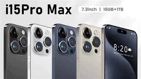 15 Pro Max 654 Inch Full Screen Wifi Gps I15 Smartphone 6gb128gb