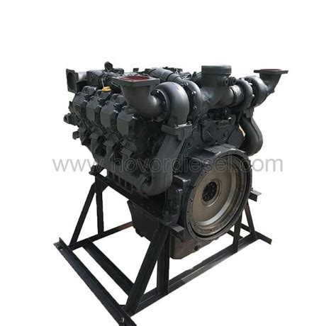 China Deutz Bf8m1015c Diesel Engine 8 Cylinder Water Cooling For