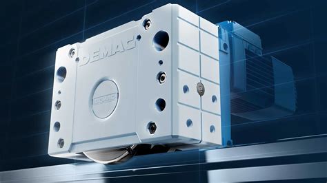 A New Generation Of Performance Demag Drs M Wheel Block System Demag