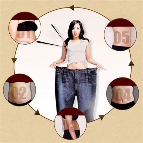 Buy Np Naveen Plastic Slim Patch Abdomen Treatment Patch Lose Weight