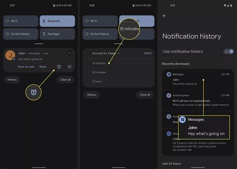 How To Snooze Notifications In Android