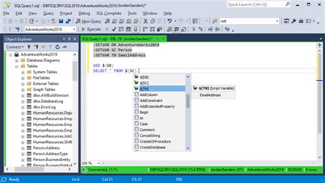 Inserting Suggestions Into Code