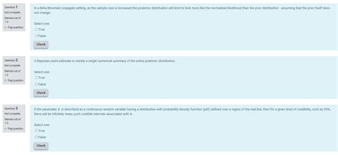 solved question 1 not complete marked out of 1 0 in a