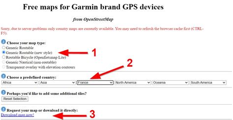 Vélo Comment installer une nouvelle carte OSM sur votre GPS Garmin Edge