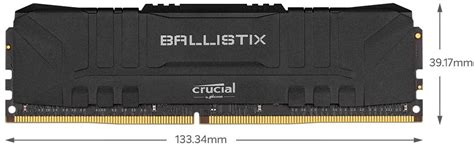 Memoria RAM Crucial Ballistix 16GB (2x8GB) DDR4 3200 MHz