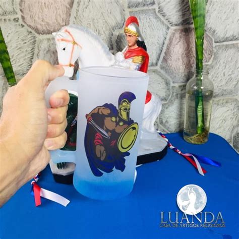 Caneca De Chopp Degrade Ogum Elo7 Produtos Especiais