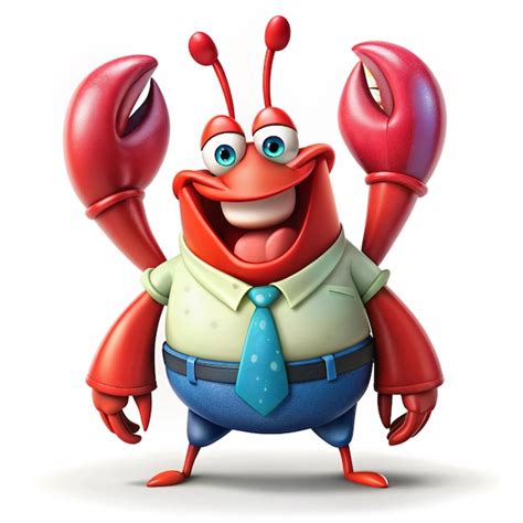 Characters Of Spongebob Squarepants Premium Ai Generated Image