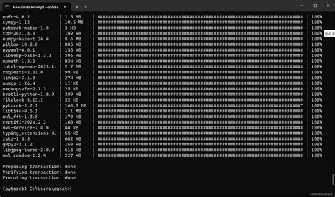2024最新win11系统pytorch安装cpu版（保姆级教程） pytorch下载cpu版本 csdn博客