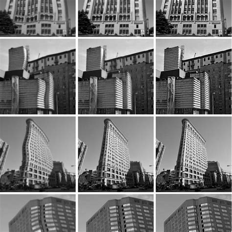 Restoration Of Another Set Of Turbulence Distorted Building Images Download Scientific