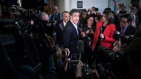 Michael Cohen Accuses Trump of Expansive Pattern of Lies and ...
