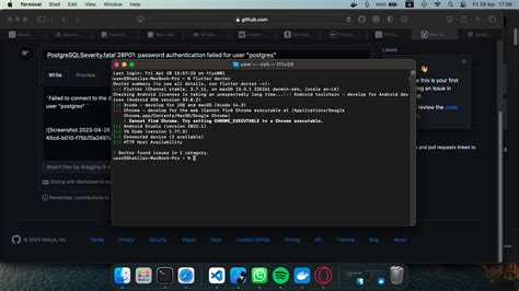 Unable To Connect Postgresql Sever · Issue 852 · Serverpodserverpod · Github