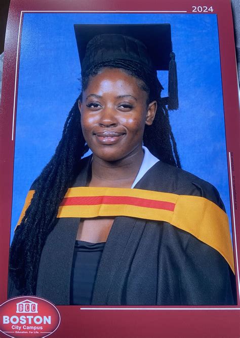 Today My Daughter Graduated From Bostoni Am Very Proud Of Her Achievement Hopefully This