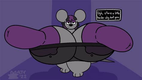 rule 34 animated bouncing breasts breasts female fur hyper breasts hyper nipples