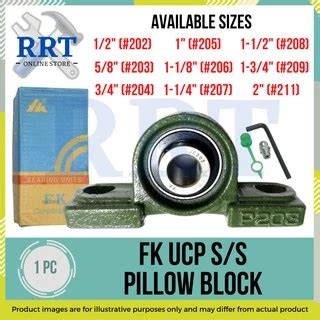 Pillow Block Best Prices And Online Promos Jul 2024 Shopee