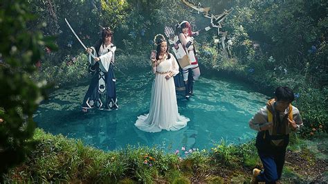 今田美桜、女神姿でテレビcmに登場した『放置少女』の世界に キャラクターコラボ企画が決定 Girlsnews