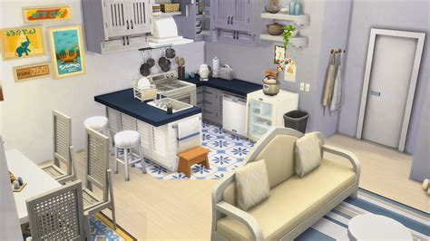 I Just Renovated My First Apartment In Tomarang 🏡 Early Access Sims 4