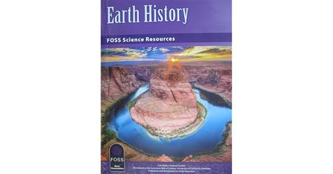 Earth History Foss Science Resources Foss Next Generation By Delta Education