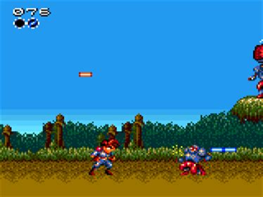Gunstar Heroes Images LaunchBox Games Database
