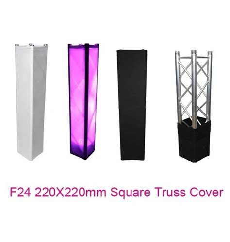 알루미늄 트러스 커버 양말 천 F24 스퀘어 스탠드 무대 웨딩 장식 220x220mm 티몬