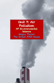 UPDATED AP Environmental Science Unit Atmospheric Pollution TpT