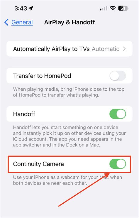 How To Disable Continuity Camera On Your Iphone And Mac The Mac Observer