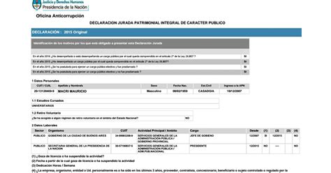Integridad En El Poder Judicial Las Declaraciones Juradas