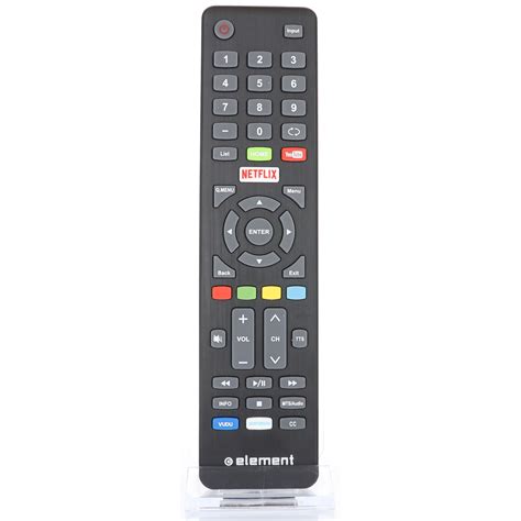Element Smart Tv And Roku Tv Remote Controls Oem And Replacement Anderic