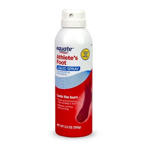 Athletes Foot Spray In Foot Care