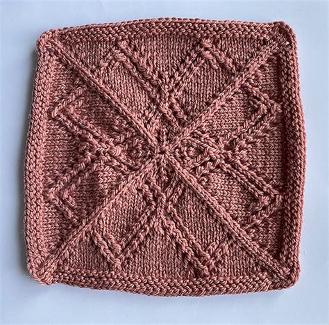 Ravelry Four Squares Center Out Pattern By Jacqueline Van Dillen