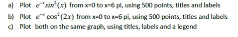 Solved Modify SimplePlotting M To Do The Chegg Com
