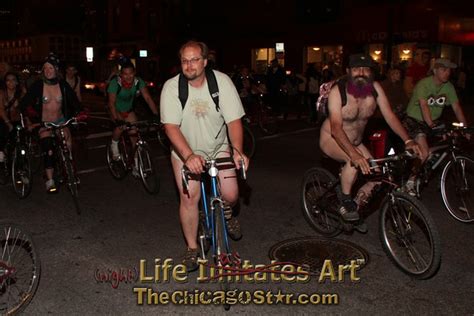 2011 World Naked Bike Ride Chicago TheChicagoStar