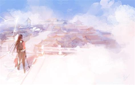 Carm On Twitter Heavens Official Blessing Abstract Artwork Anime Art