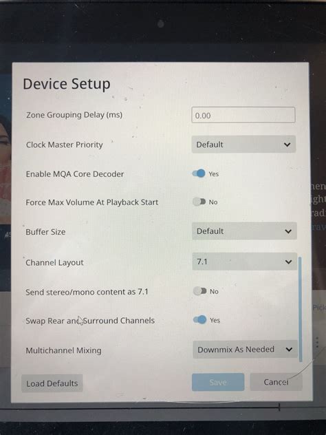 MQA Decoder Not Working In Combination With Procedural EQ Support Roon Labs Community