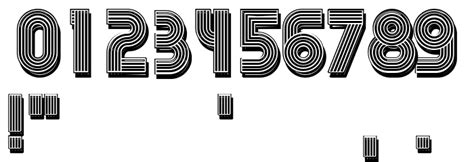 Retro Typo Regular Font FFonts Net