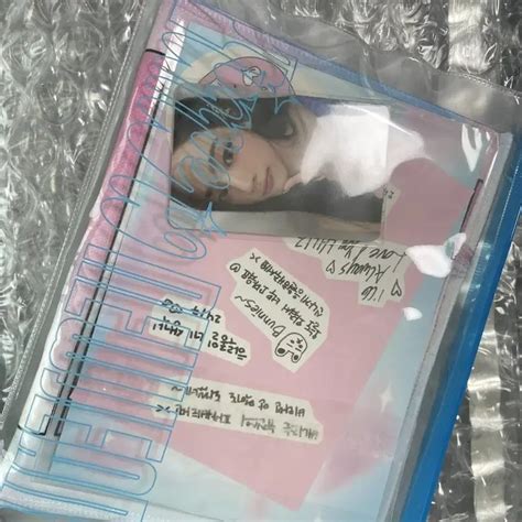 New Jeans Photo Card 뉴진스공방 뉴진스포카 뉴진스해린 뉴진스 빙키봉 On Bunjang Global Site