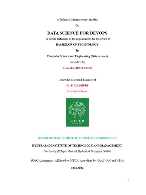 seminar documentation 6750 1 pdf data science artificial