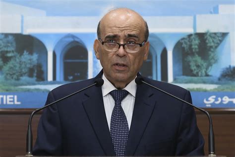 Lebanese Acting Fm Steps Down Over Remarks On Gulf Arabs Is Egypt