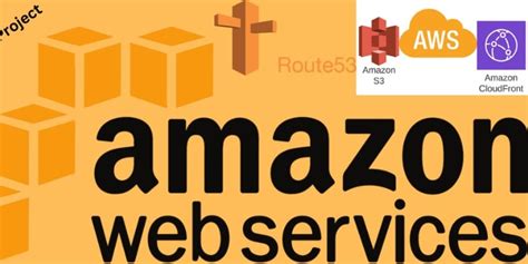 host a static website on aws s3 configure amazon cloudfront for