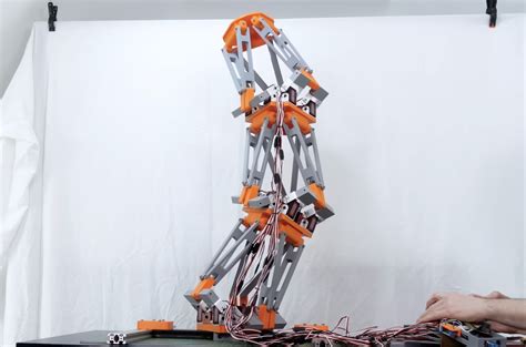 Stewart Platforms Actuate Doc Ock Tentacle Arduino Blog