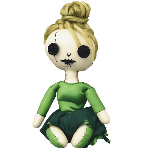 Creepy Rag Dolls Drawings