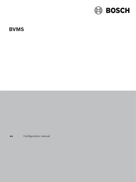 Bvms 12 1 Configuration Manual Enus 118359891851 Pdf Codec Data