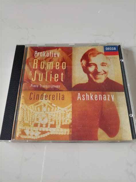 Prokofiev Roman And Juliet Cinderella Vladimir Ashkenazy Classical