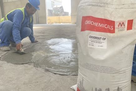 Non Shrinking Grout Supplier Yaseen