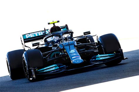 Bottas Perde Dez Posições No Grid Na Rússia Após Troca De Motor