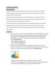 Homework 5 Pdf Probability And Statistics Homework Policy Every Two