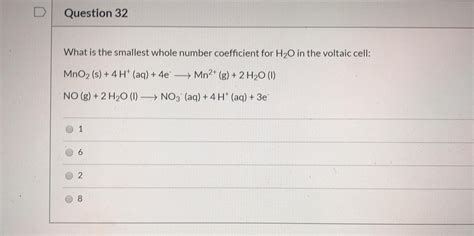 solved question 32 what is the smallest whole number