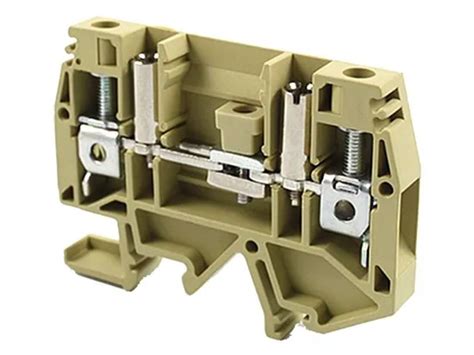 Utl Test Terminal Block Din Rail Feed Through Wiring Connector Screw